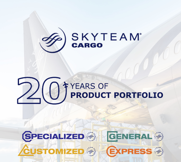 skyteam cargo logo