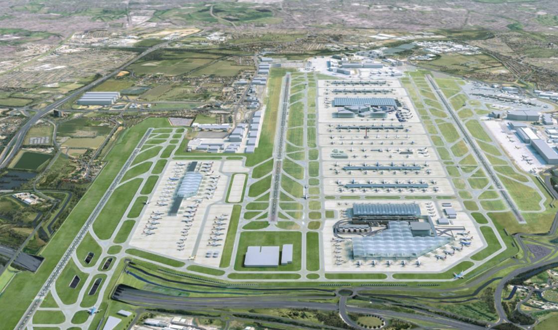 Government selects HAL third runway scheme for Heathrow expansion | Air ...