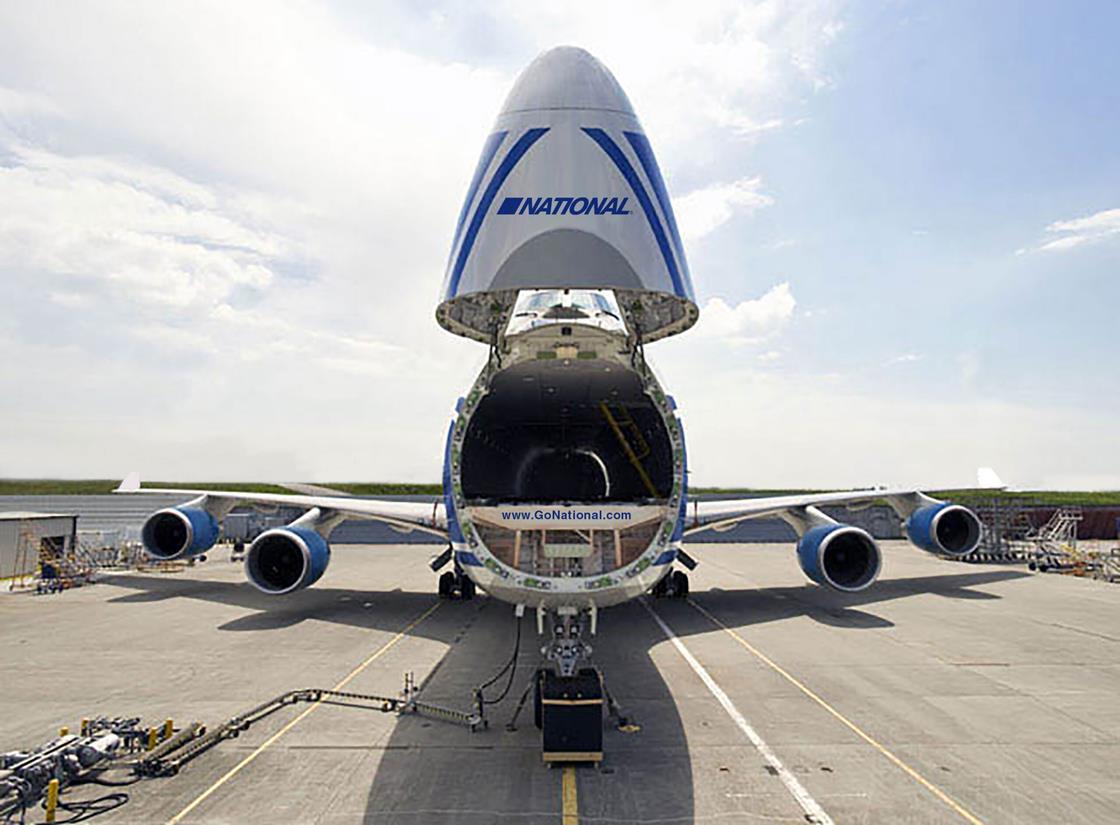 National Airlines adds nose-loading B747-400 freighter | News | Air ...