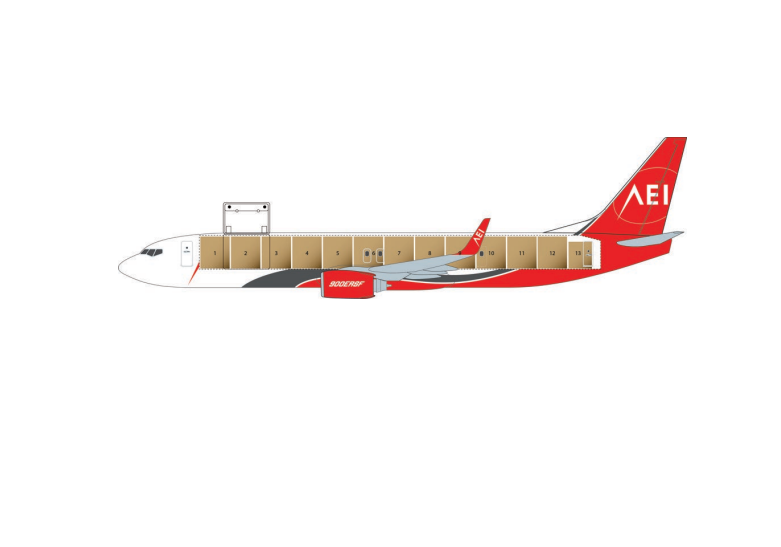 AEI plans Boeing 737-900ER freighter conversion for 2029 certification ...