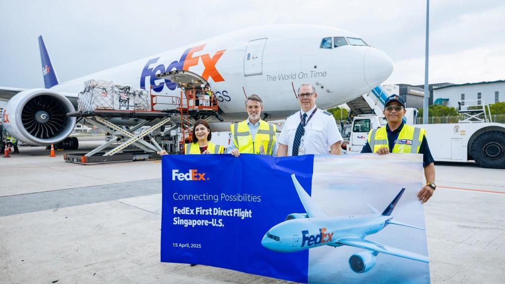 FedEx adds Singapore–US freighter flights | News | Air Cargo News