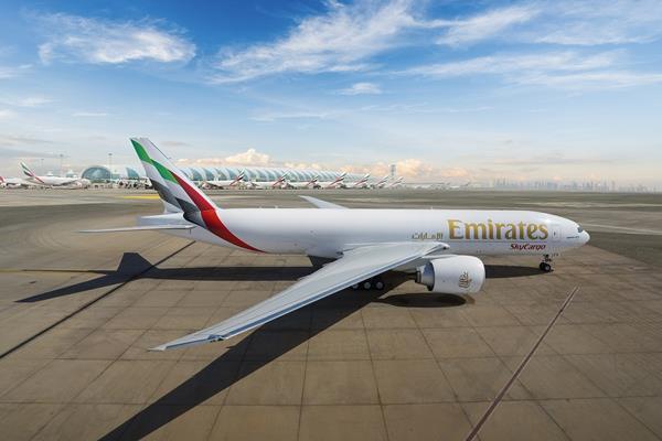 Emirates freighter gets decked out in new livery | News | Air Cargo News