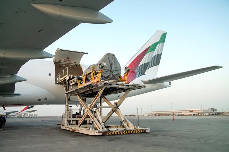 Emirates SkyCargo launches dedicated Aircraft Engines product | News ...