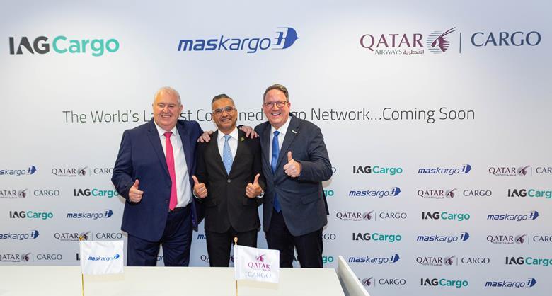 Qatar, IAG and MASkargo confident on syncing cargo operations | News ...