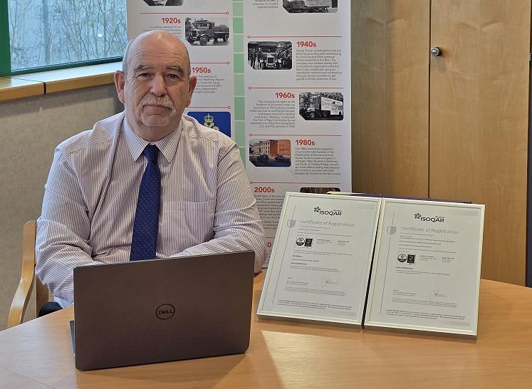 Davies Turner Air Cargo gains health and safety certification | News ...