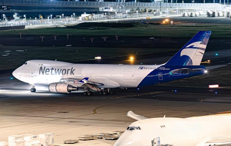 Network Airline Management adds another 747F nose loader | News | Air Cargo News