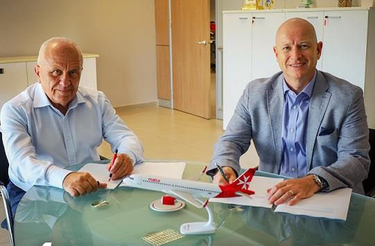 KM Malta renews with NAS for GSSA services | News | Air Cargo News