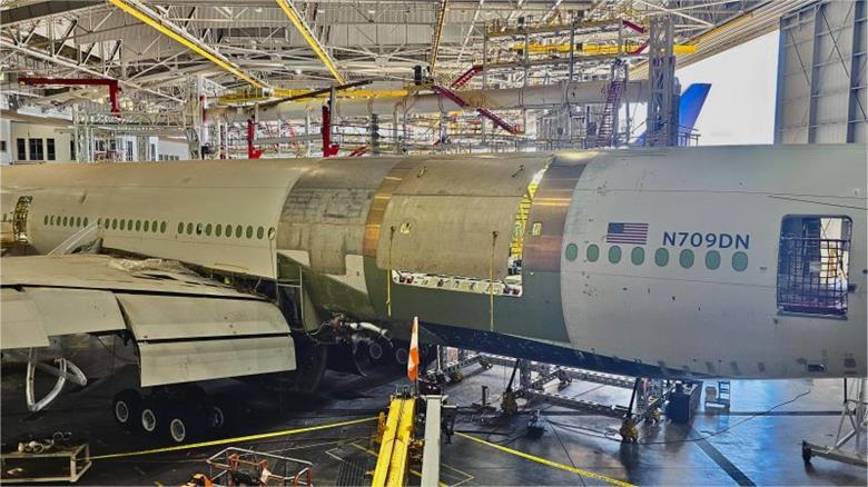 Mammoth completes door installation for fifth 777 freighter conversion ...