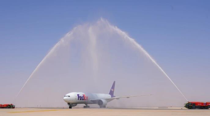 FedEx launches first dedicated flight to Saudi Arabia | News | Air ...