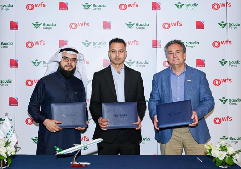 Saudia Cargo and WFS launch ONE Record integration with CHAMP | News ...